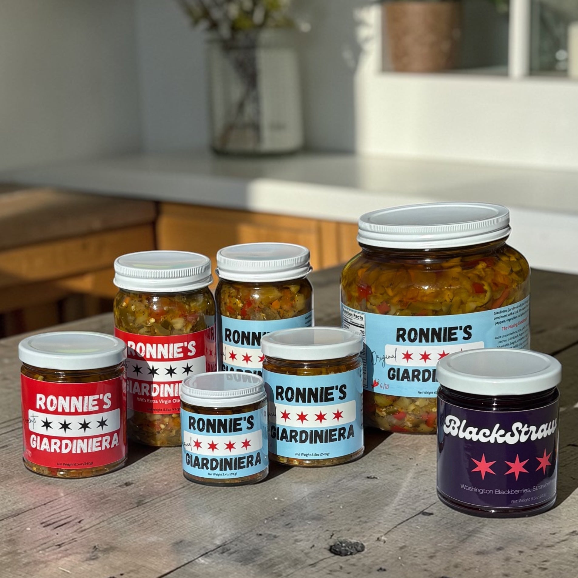 The Whole Kit and Caboodle... All of it! – Ronnie's Giardiniera, LLC